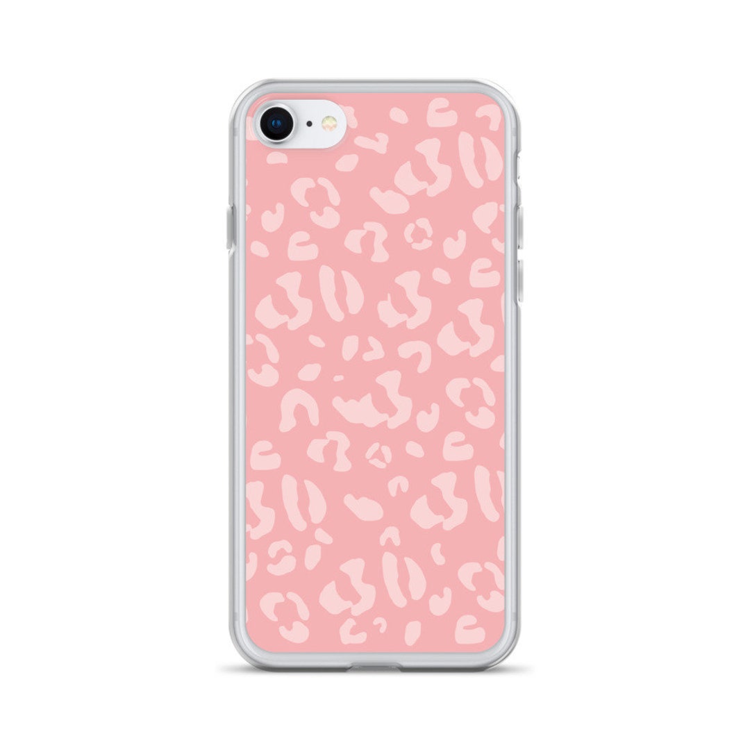 Pink Cheetah iPhone Case Pink Phone Case Design Cute Simple Animal ...