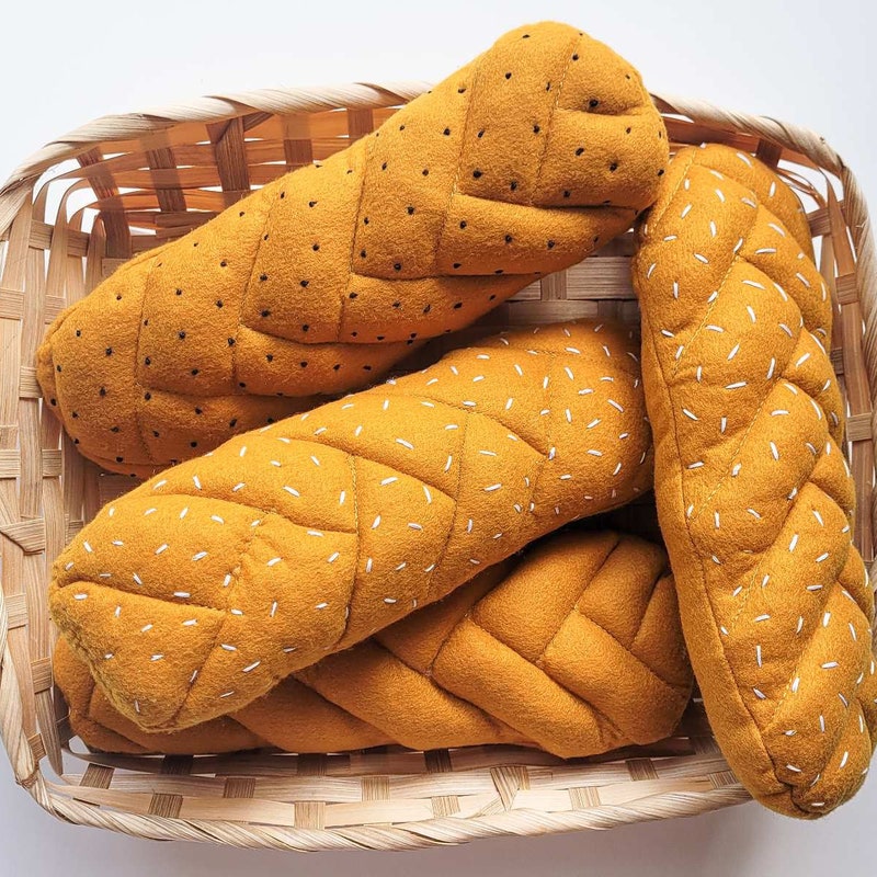 Felt Bread Play Food - Etsy