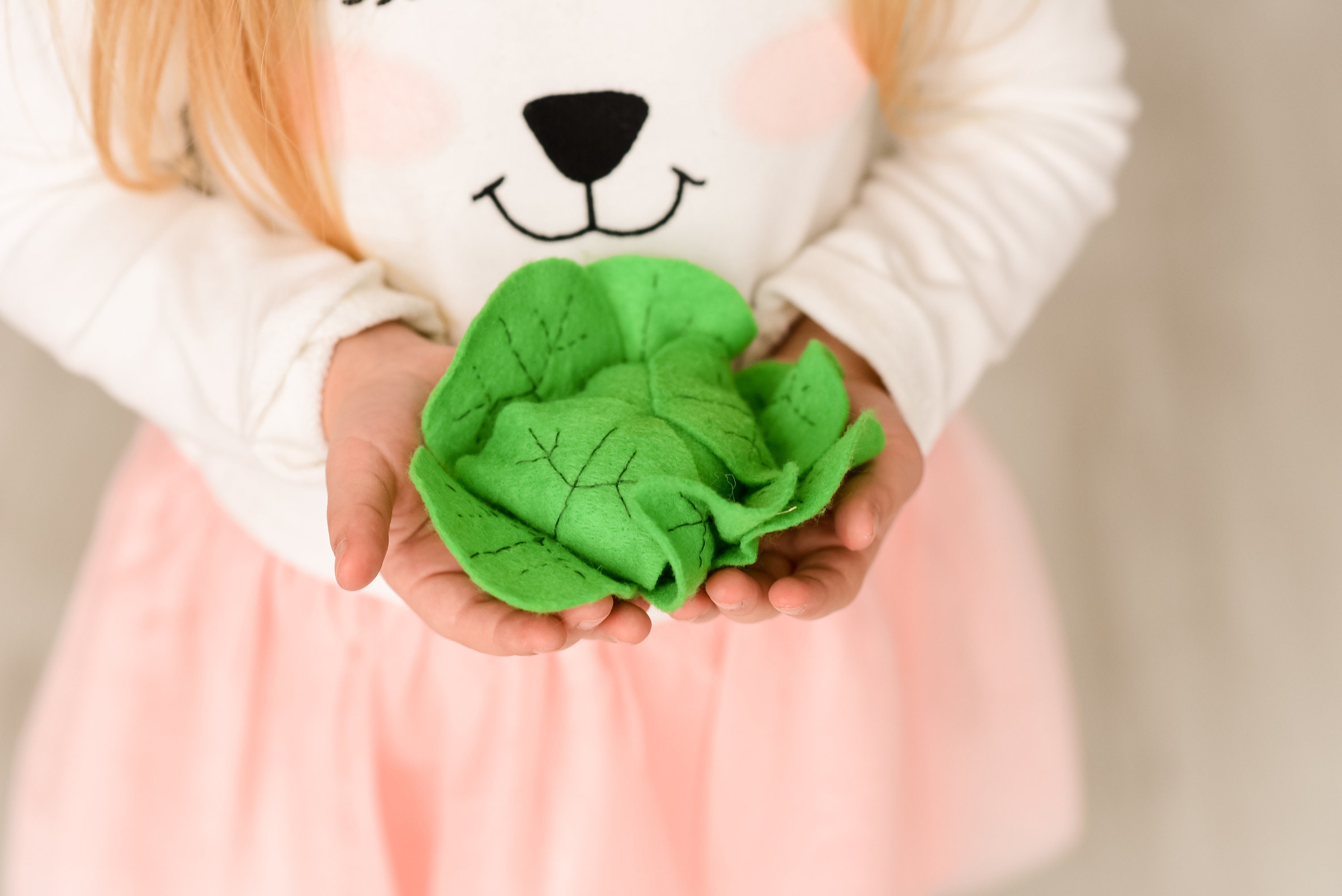 Vegetable Garden Play Set for Pretend Play Felt Food Set for - Etsy Canada