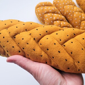 Challah Bread Felt Food for Kids, Play Food for Toddlers, Bakery ...