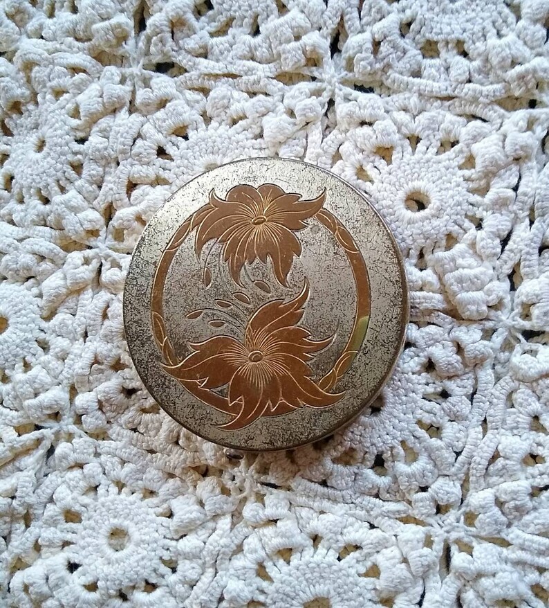 Complete Collection of Vintage Makeup Compacts - Etsy