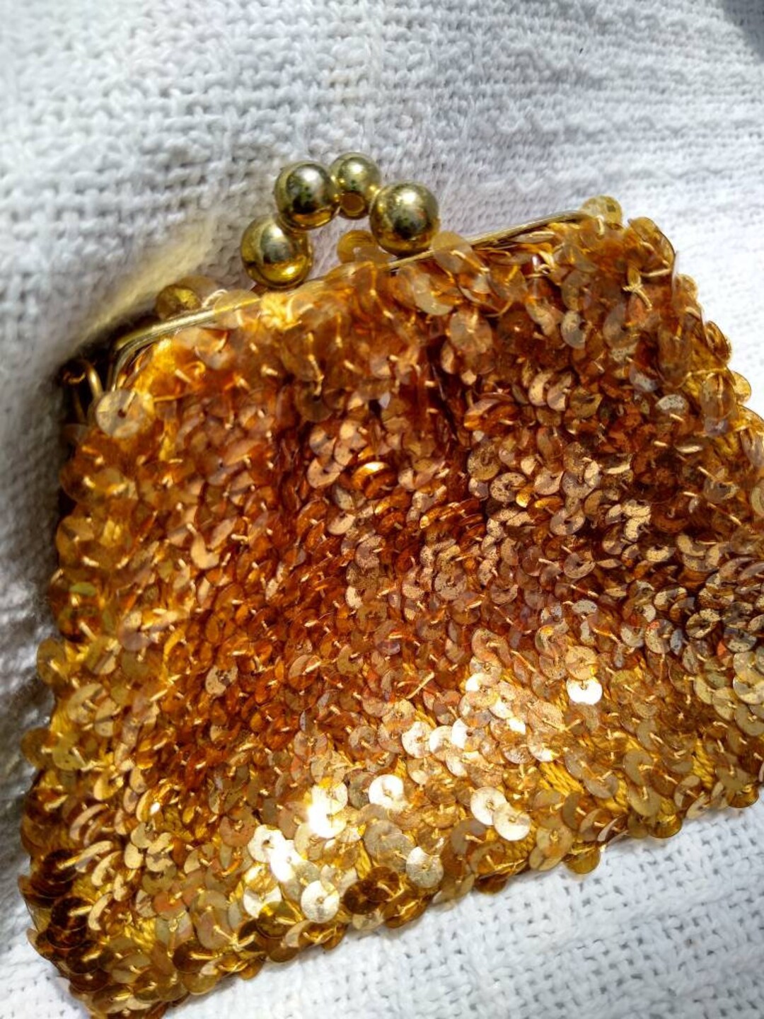 1950's Sequence Evening Bag - Etsy