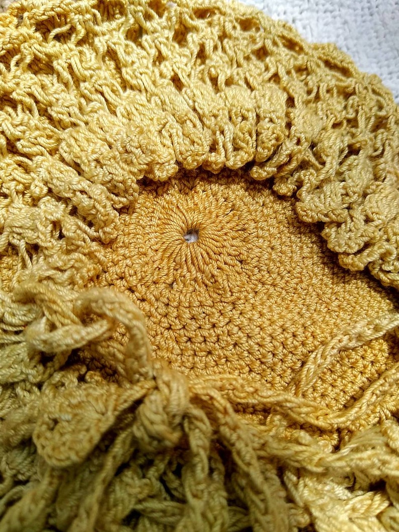 Victorian Macrame Pouch - Etsy