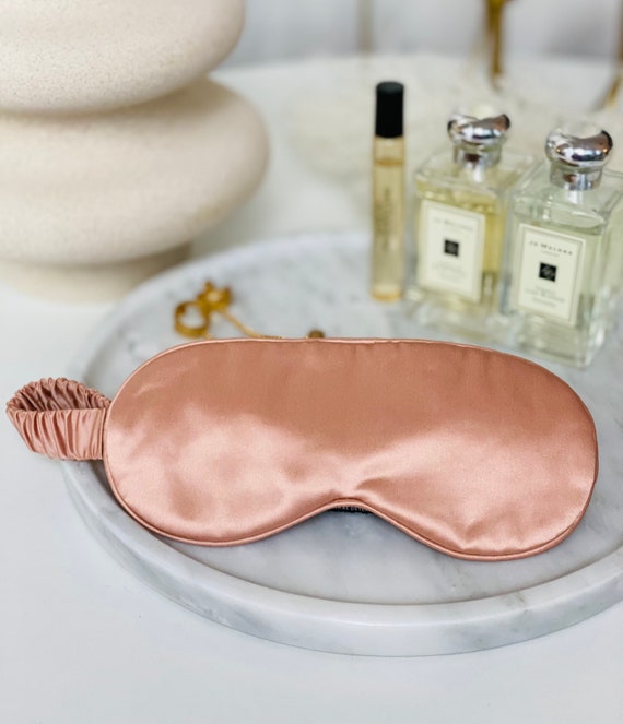 22 Momme Ultrasoft/100% Mulberry Silk Sleep Mask Skin Friendly - Etsy ...