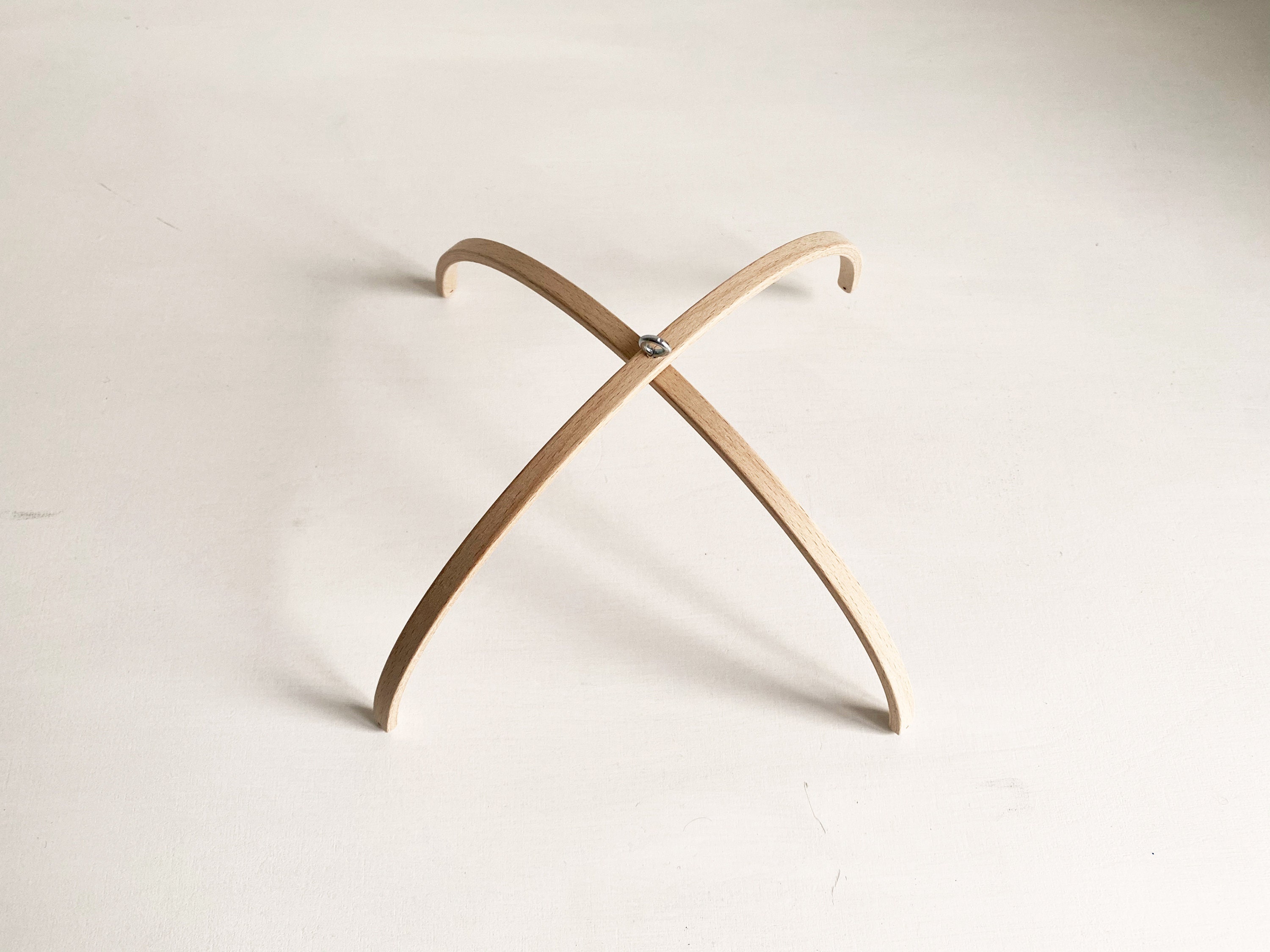 Wooden Mobile Hanger / Wooden Mobile Frame/ Baby Mobile Kit / DIY Baby ...