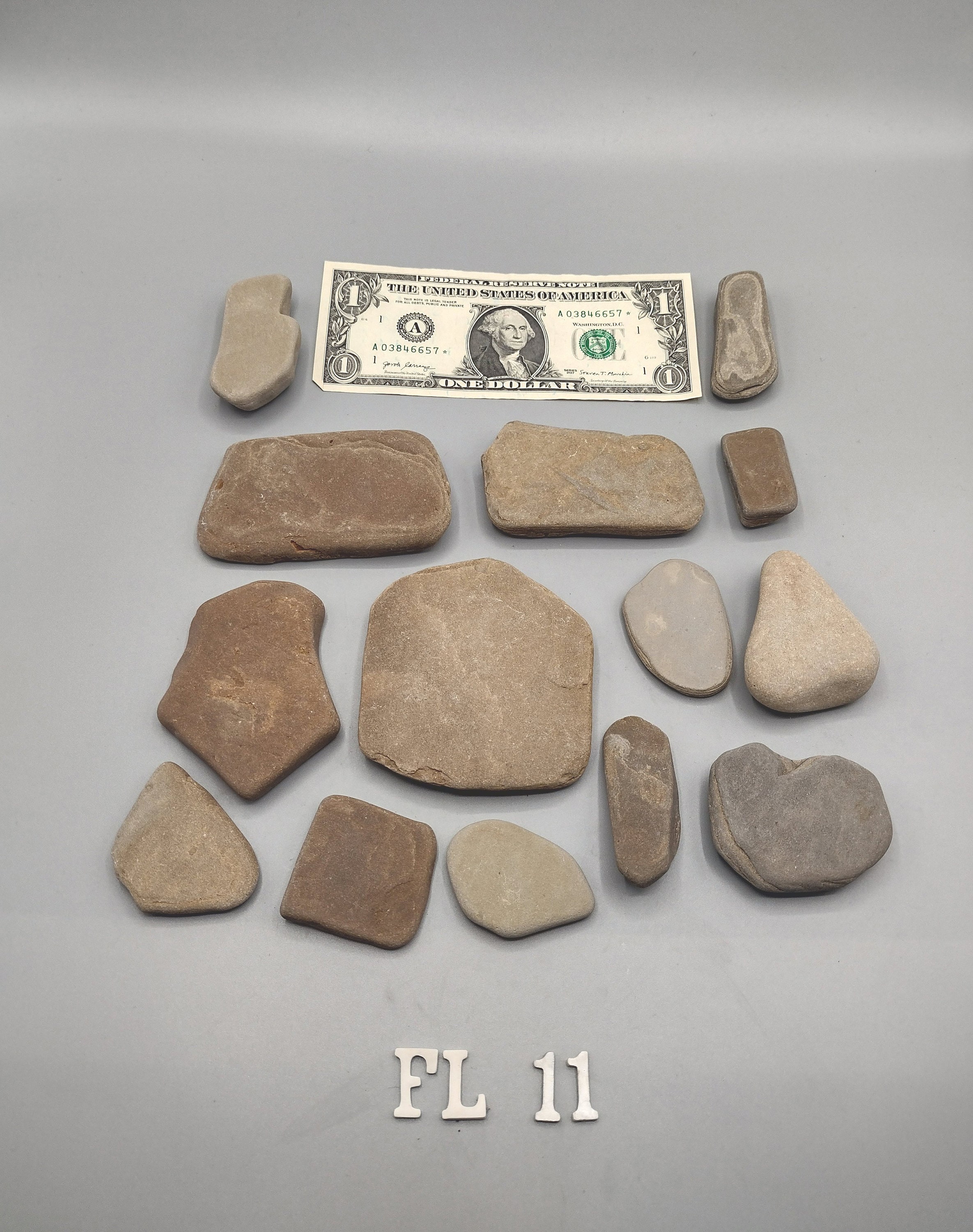 29 Large, Med. and Small Flat Rocks. the Ones You See Are the Ones You ...