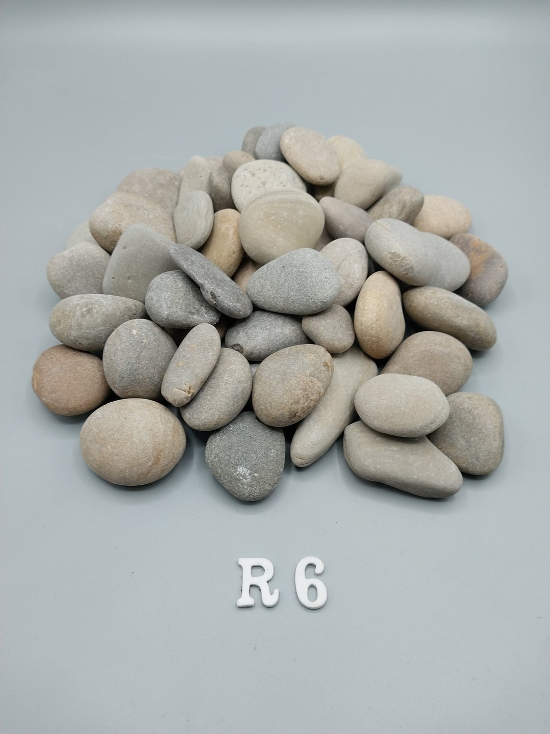 51 Smooth, Domed Rocks Perfect for Painting, Crafting and Landscaping ...
