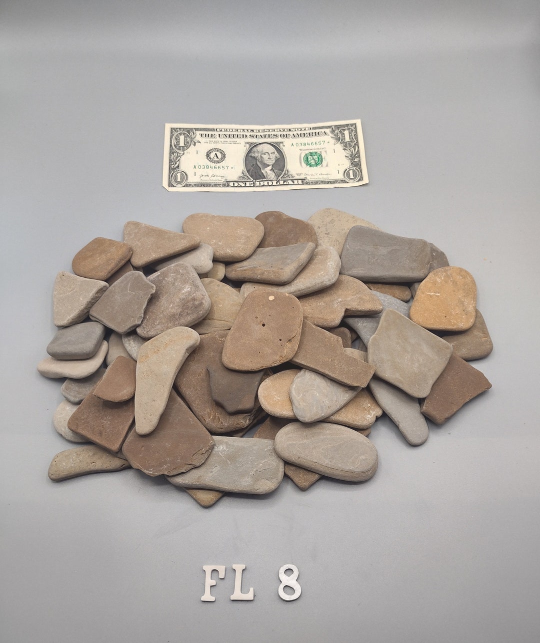 61 Small and Medium Rocks. the Rocks You See Are the Ones You'll Get ...