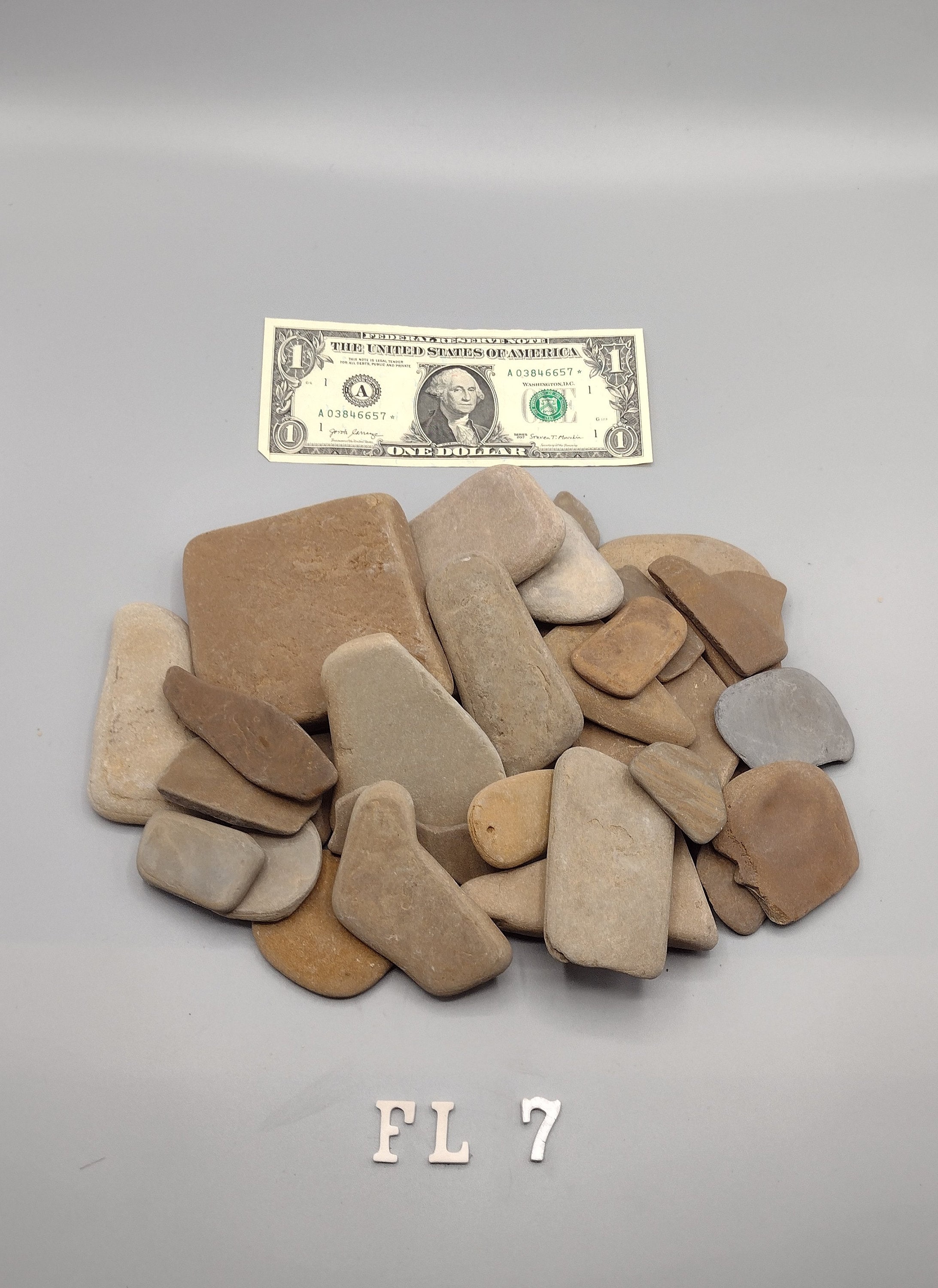 29 Large, Med. and Small Flat Rocks. the Ones You See Are the Ones You ...