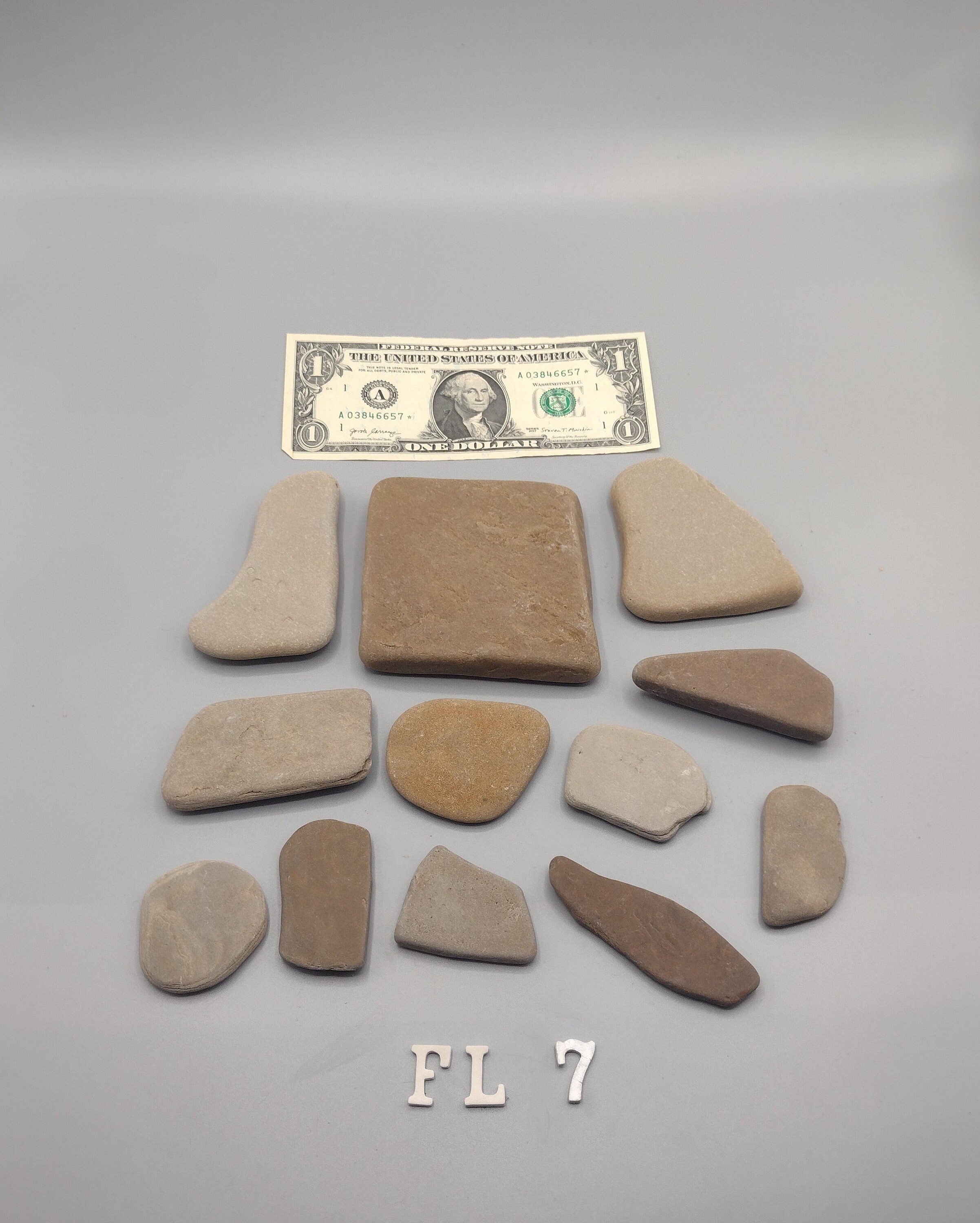 29 Large, Med. and Small Flat Rocks. the Ones You See Are the Ones You ...