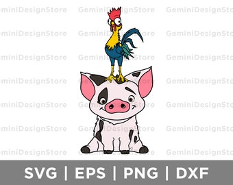 Pua Svg - Etsy