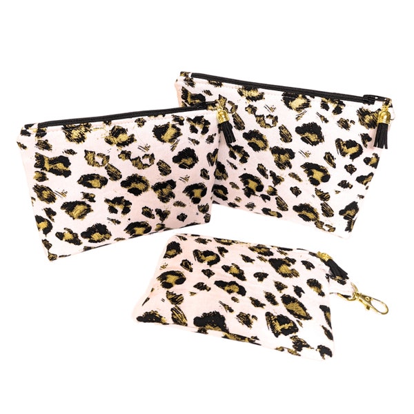 Leopard Print Bag - Etsy