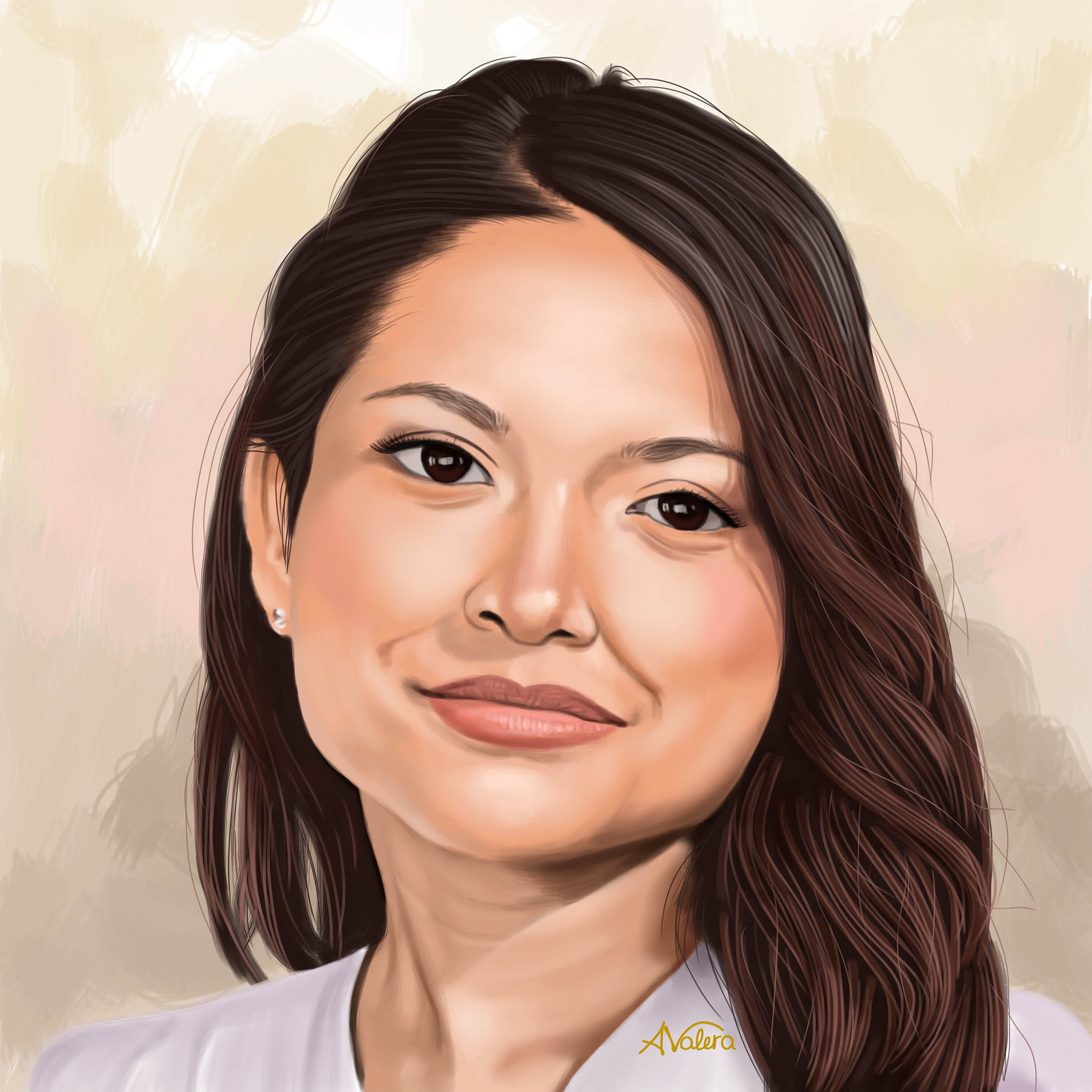 Drawing & Illustration custom art portrait commission digital art ...