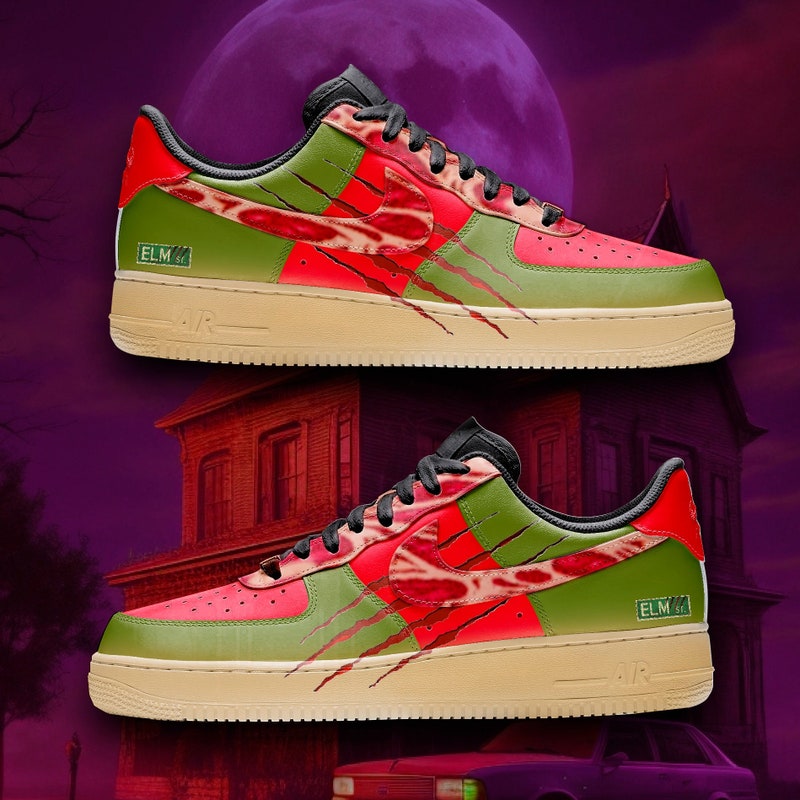 Ghostface Shoes - Etsy