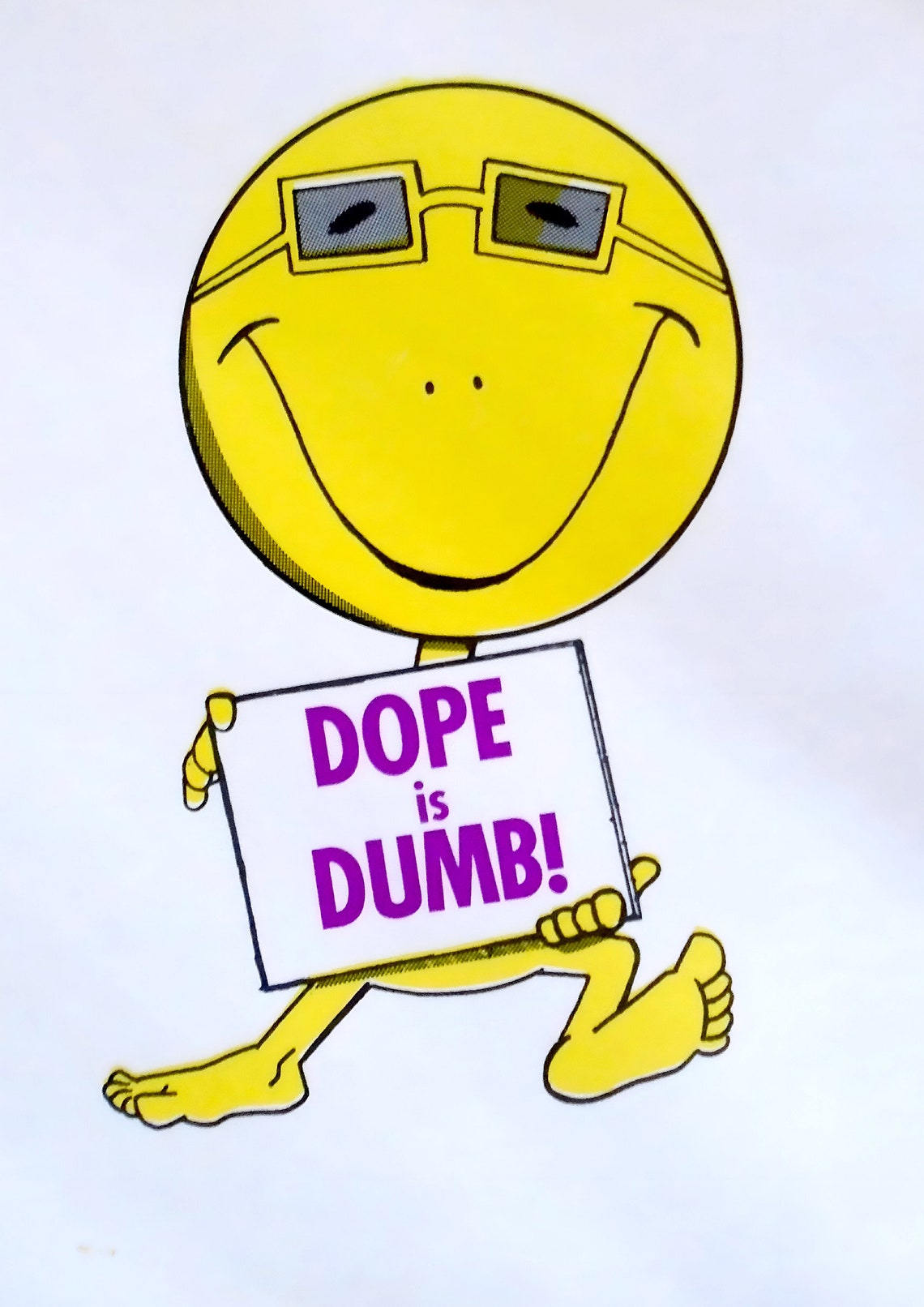 Retro Anti-drug Marijuana Poster Bundle Vintage Cannabis Wall Art Weed ...