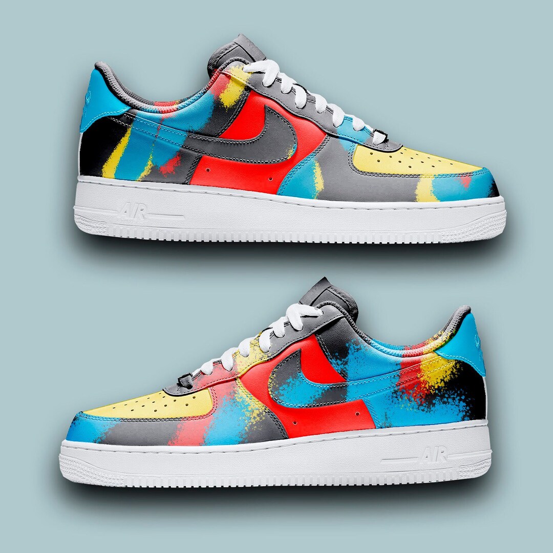 Basquiat Custom Sneakers Basquiat Custom Shoes Minimalist Handpainted ...