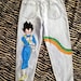 Anime Handmade Custom Jeans Manga Handpainted Denim Custom Anime ...