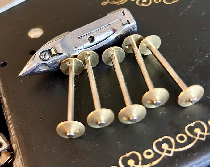 Replacement Shuttle + Long Bobbins for Vintage Treadle Sewing Machines ...