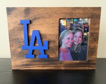 Los Angeles LA Dodgers Picture Frame Holds 4x6 - Etsy