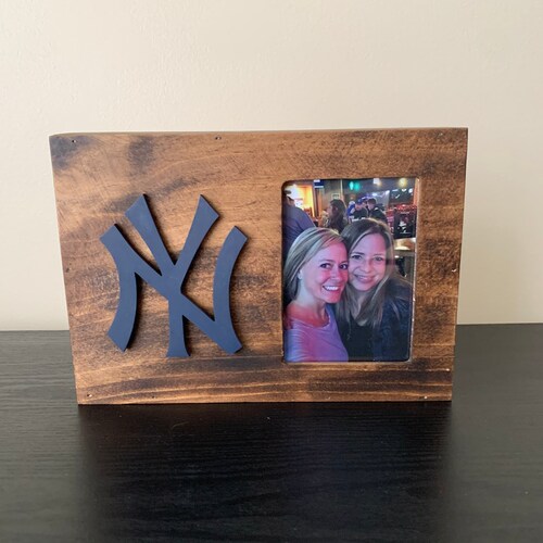 New York Yankees Reclaimed Wood Baseball Heart - Etsy