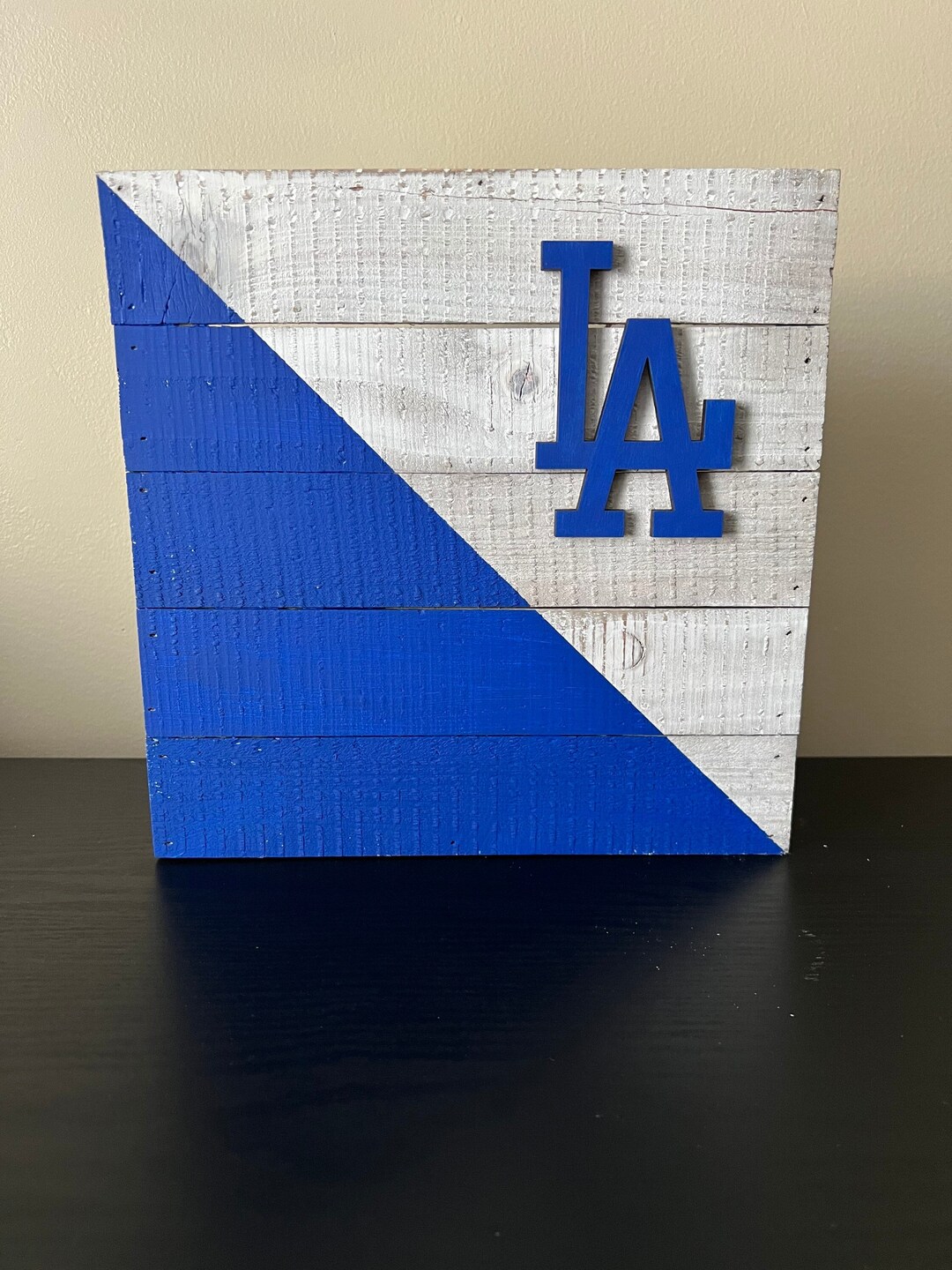 Los Angeles Dodgers Wood Sign - Etsy