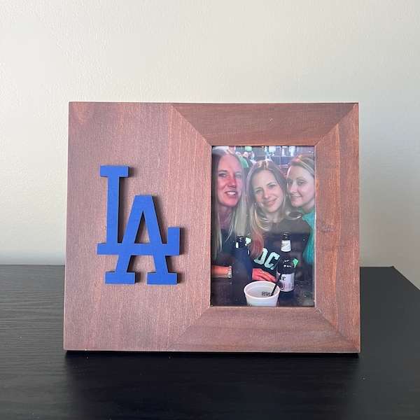 Dodgers Picture Frame - Etsy