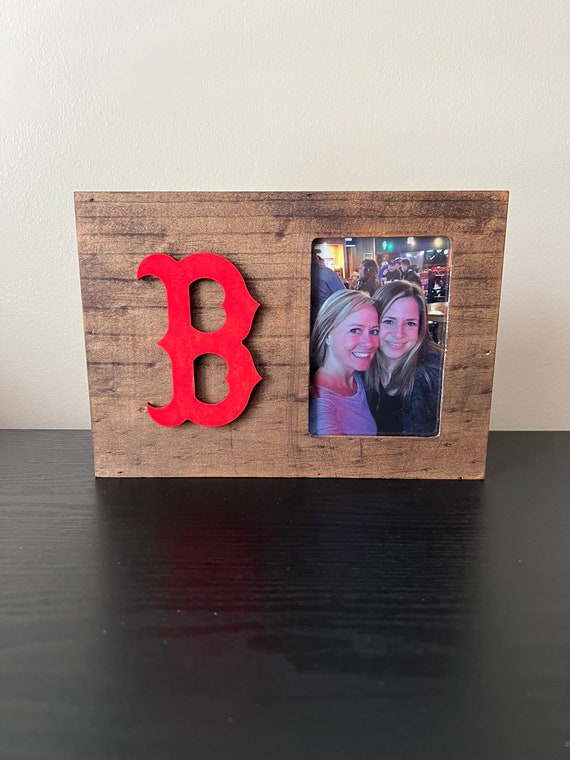 Boston Red Sox Wood Frame - Etsy