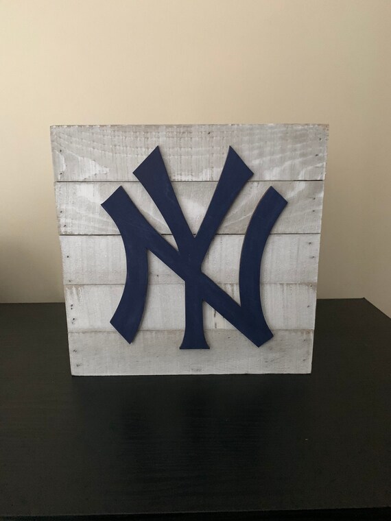 New York Yankees Wood Sign - Etsy
