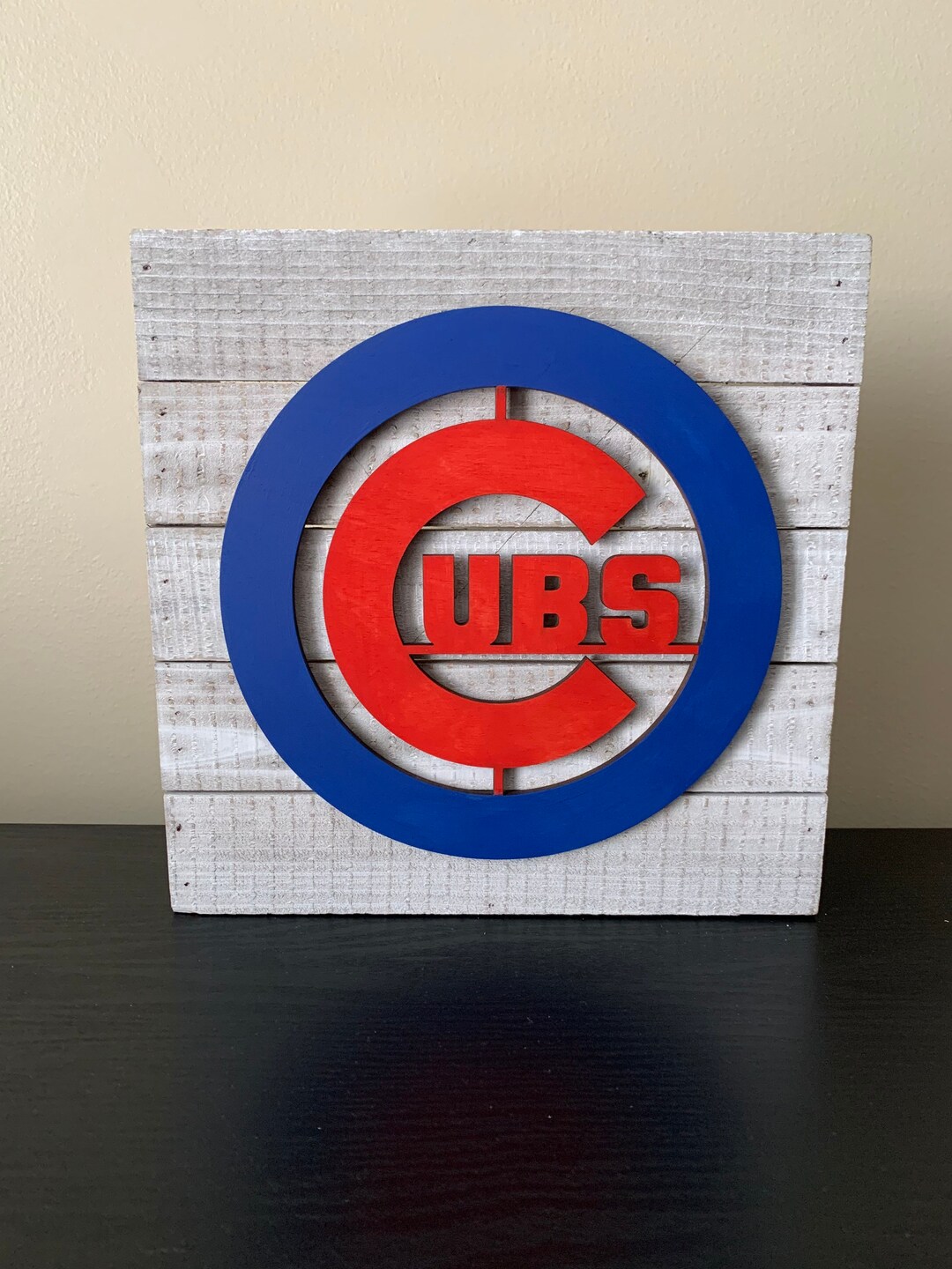 Chicago Cubs wood sign - Etsy Österreich