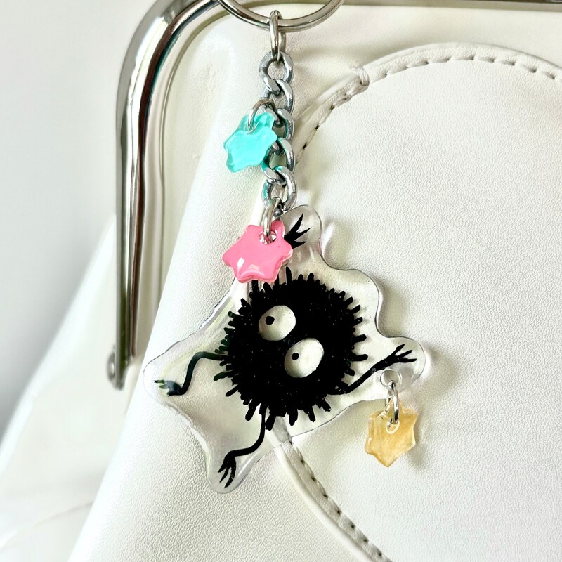 Shrinky Dink Keychain - Etsy