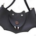 Leather Bat Purse PDF Pattern - Cross Body - Pdf Download - Leather ...