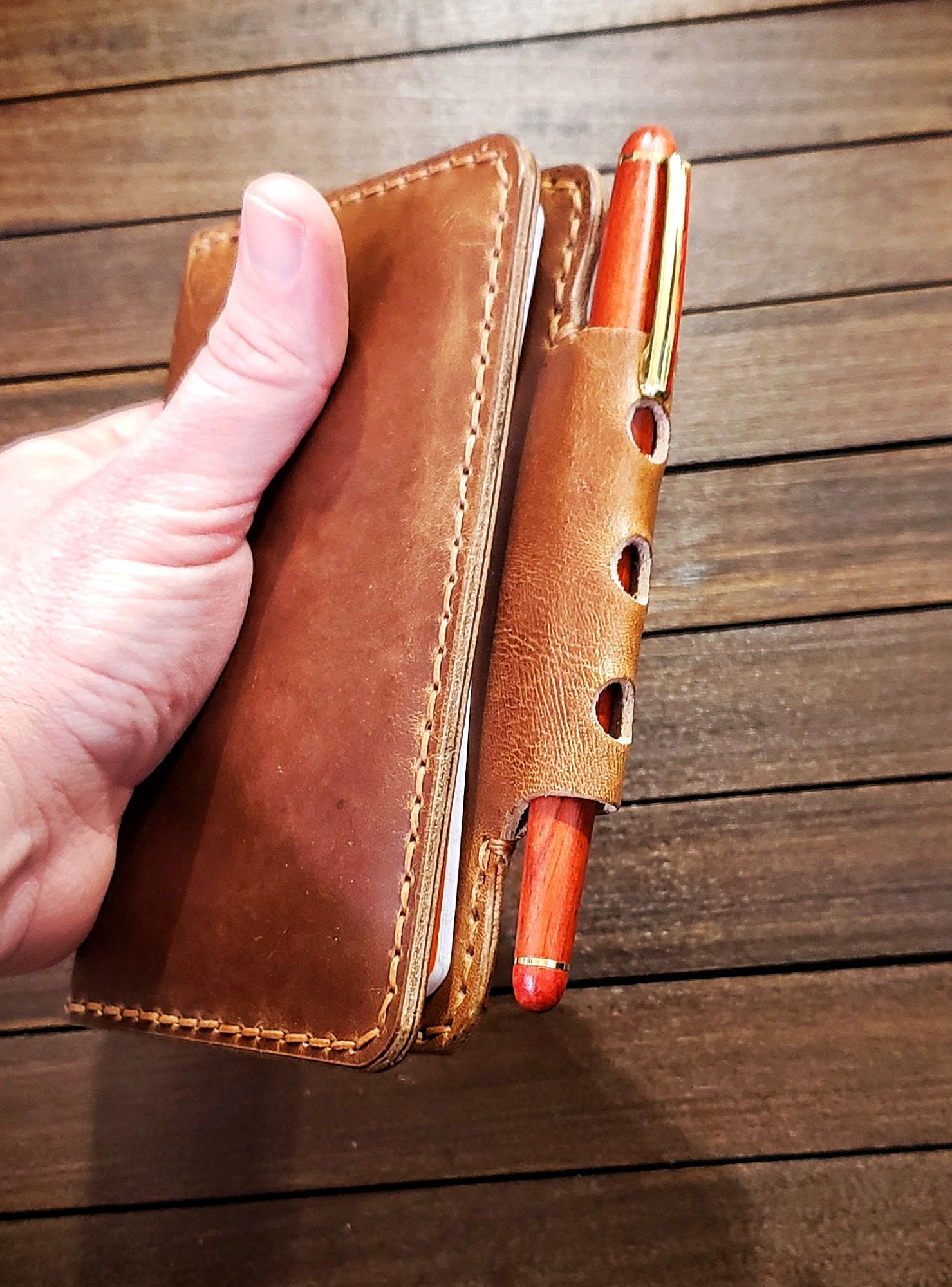 Leather Field Note Passport Pattern PDF Leather Pattern Leather DIY ...