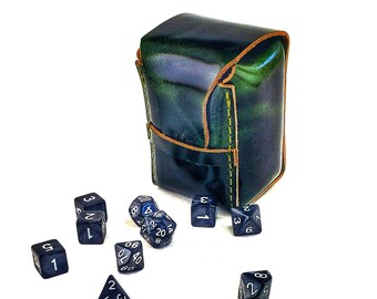 Mtg Leather Deck Box Pattern - Etsy