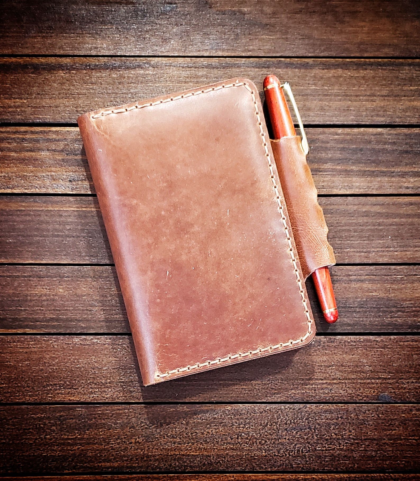 Leather Field Note Passport Pattern PDF Leather Pattern Leather DIY ...