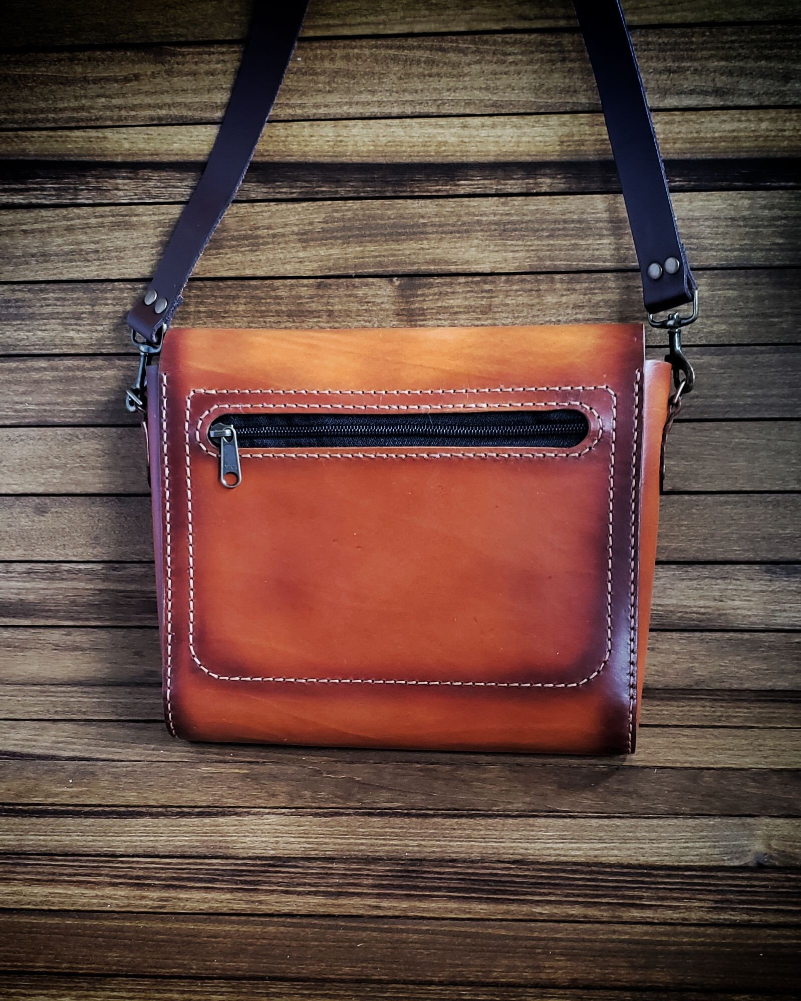 Easy Leather Envelope Purse Pattern Pdf Download Leather - Etsy