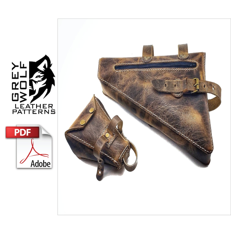 Leather Bag Bike Frame - Etsy