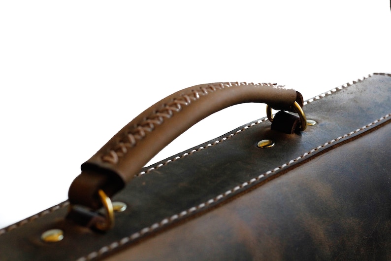 Leather Laptop Bag Pattern PDF Leather Pattern Leather - Etsy