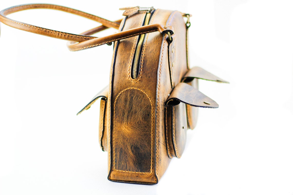 Leather Purse Pattern Half Moon Purse Pattern Pdf Download | Etsy