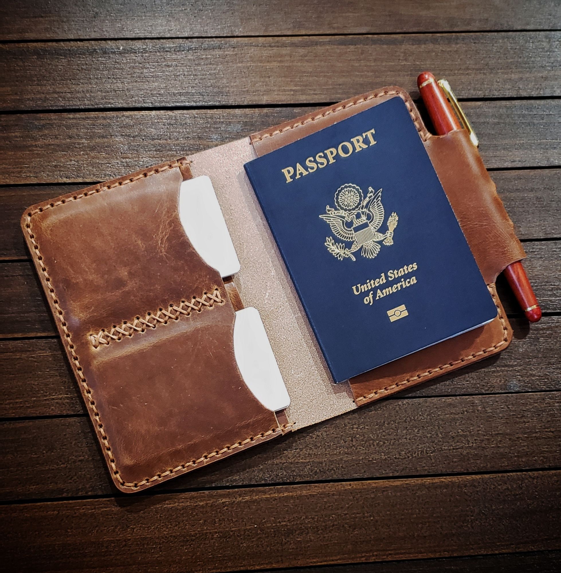 Leather Field Note Passport Pattern PDF Leather Pattern Leather DIY ...