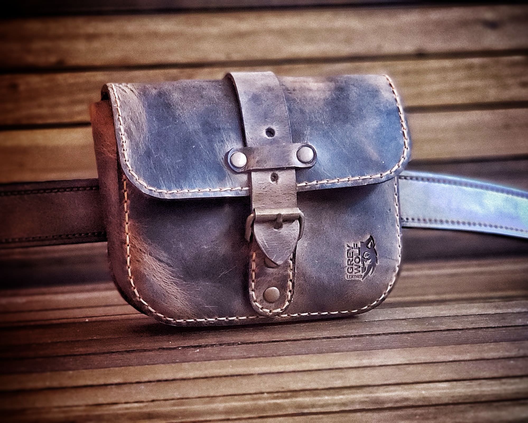 Leather Hip Bag Pattern Belt Bag Pattern Pdf Download - Etsy Australia