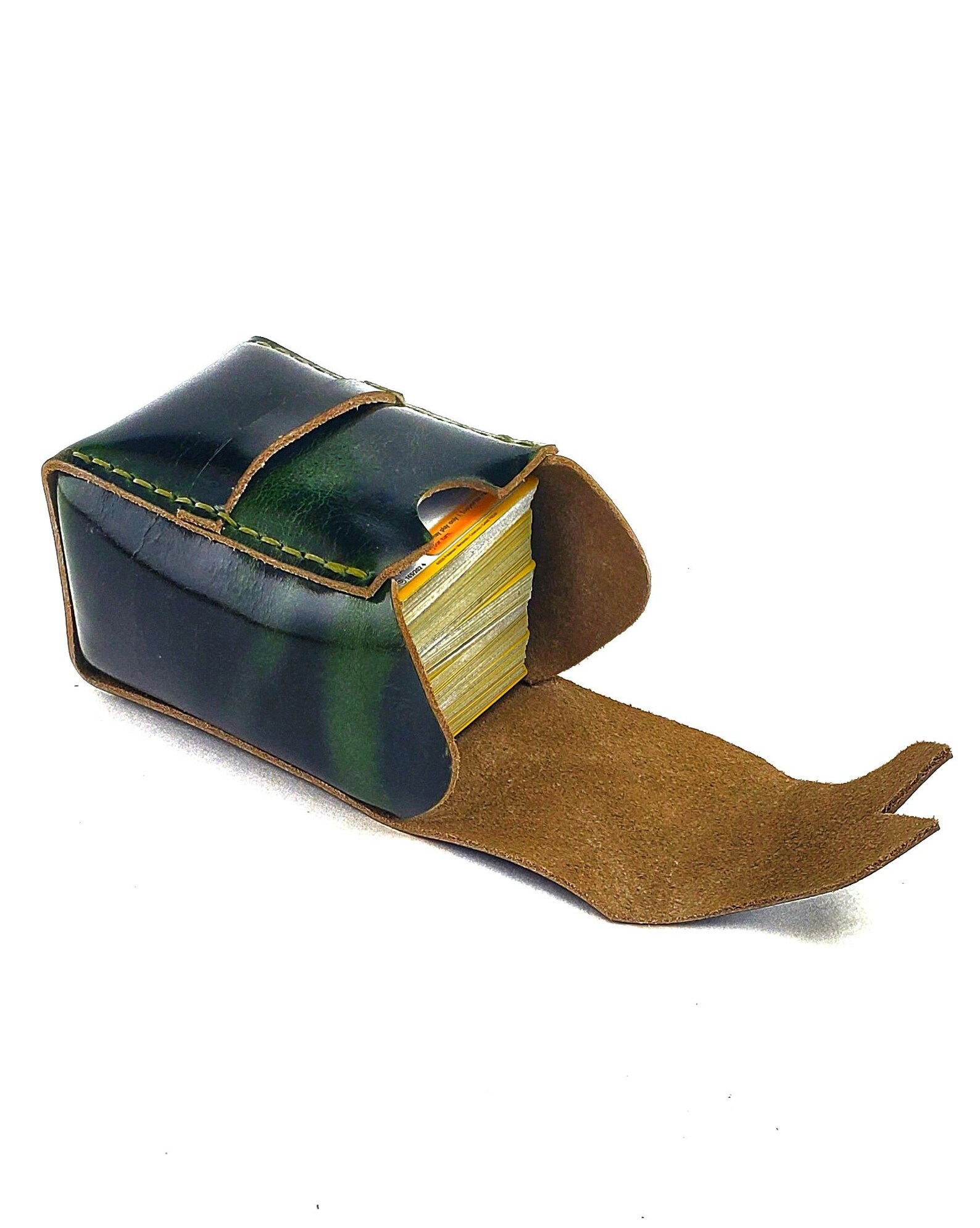 Leather Pattern Deck Box Card Box Dice Box Pdf Download | Etsy