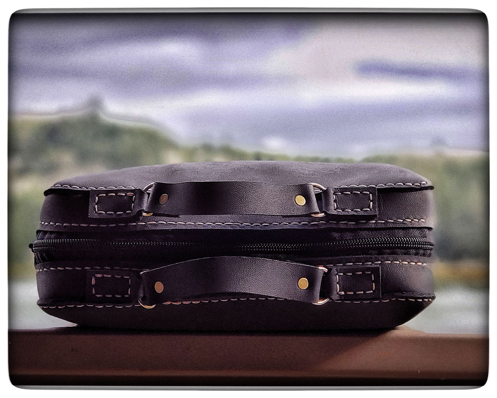 Leather Dopp Kit Pattern - Pdf Download - Leather Pattern - Leather DIY ...