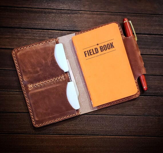 Leather Field Note / Passport Pattern PDF Leather Pattern | Etsy