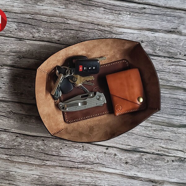 Leather Catch All Tray Pattern - Etsy