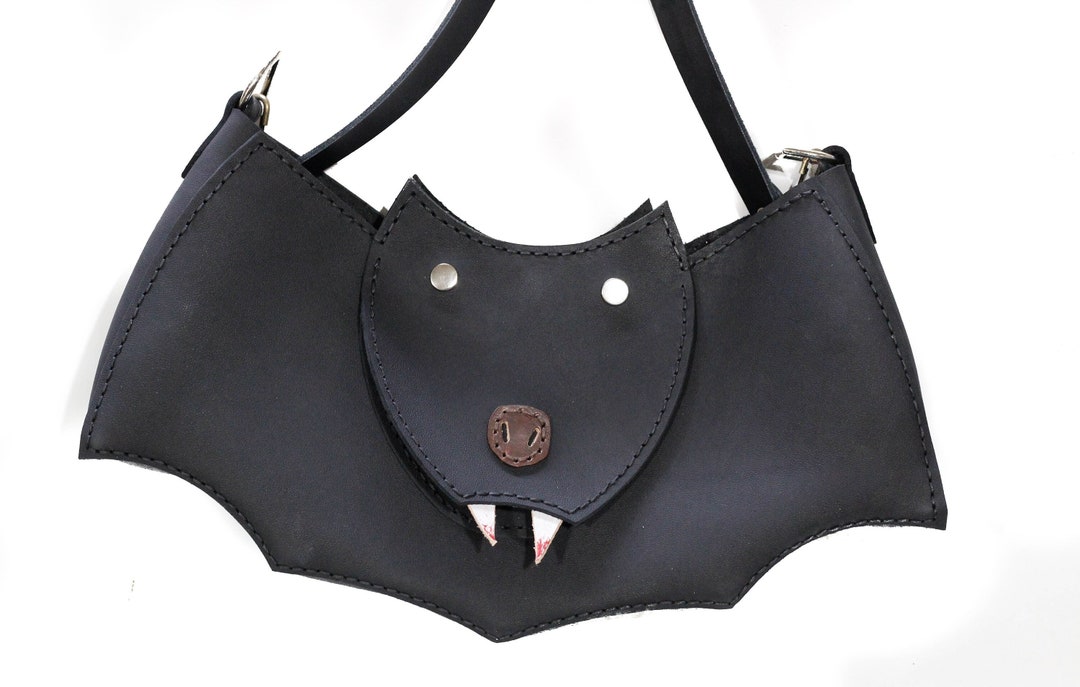 Leather Bat Purse PDF Pattern Cross Body Pdf Download - Etsy