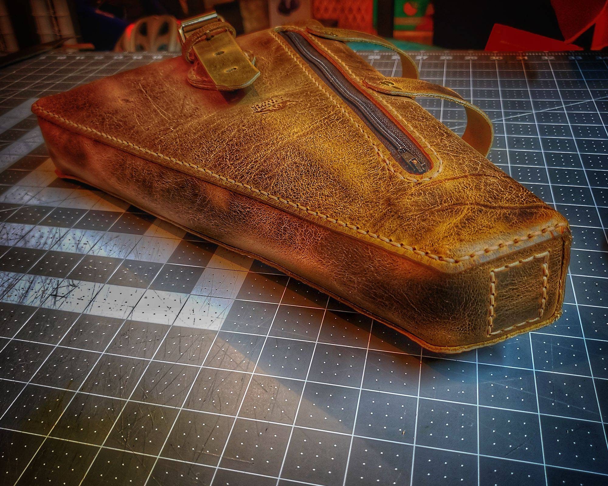 Leather Bicycle Bag Patterns Pdf Download Leather Pattern | Etsy