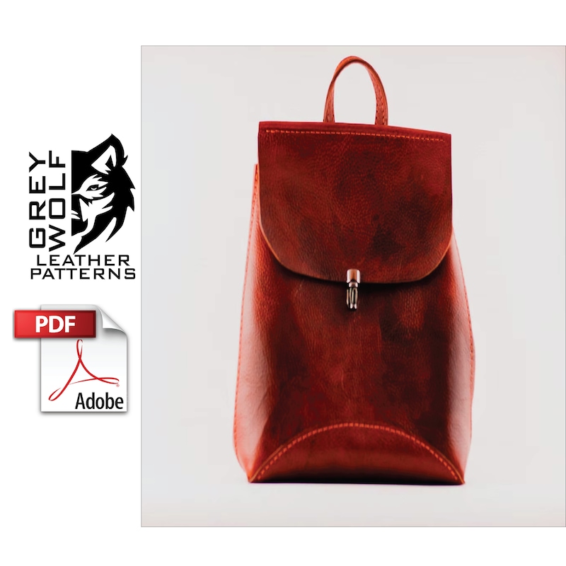 Backpack Pattern - Etsy