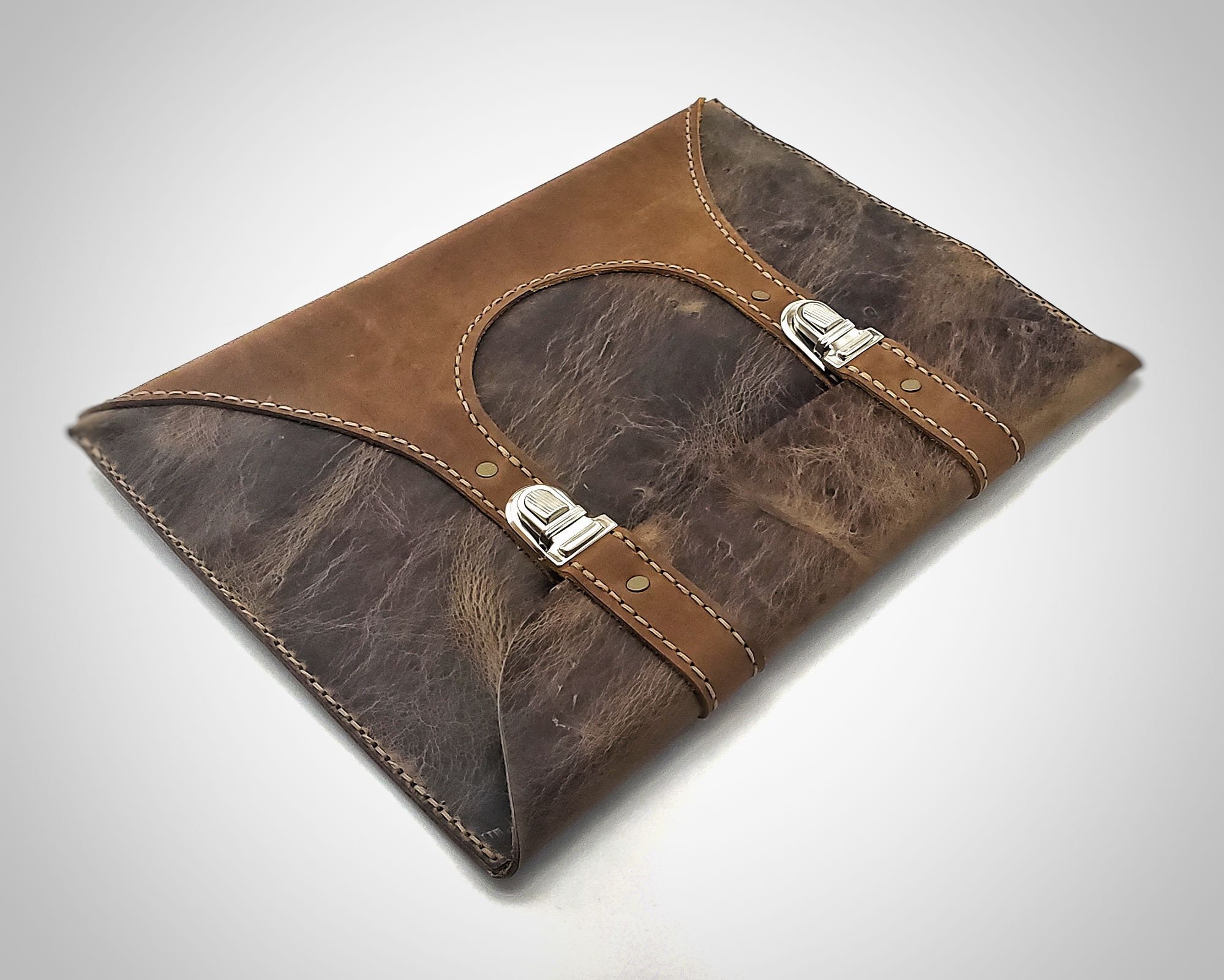 Leather A4 Document Holder Pattern Pdf Download Leather | Etsy