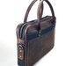Leather Laptop Bag Pattern - PDF - Leather Pattern - Leather DIY ...