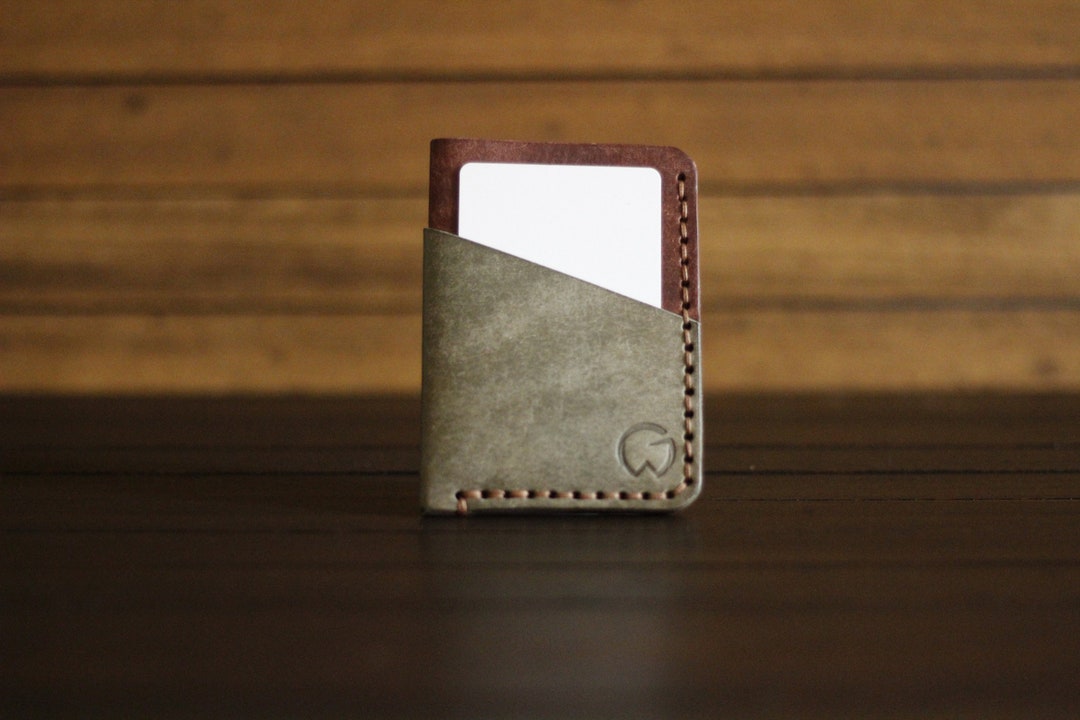 Leather Minimalist Wallet Pattern Includes 5 Wallets PDF - Etsy